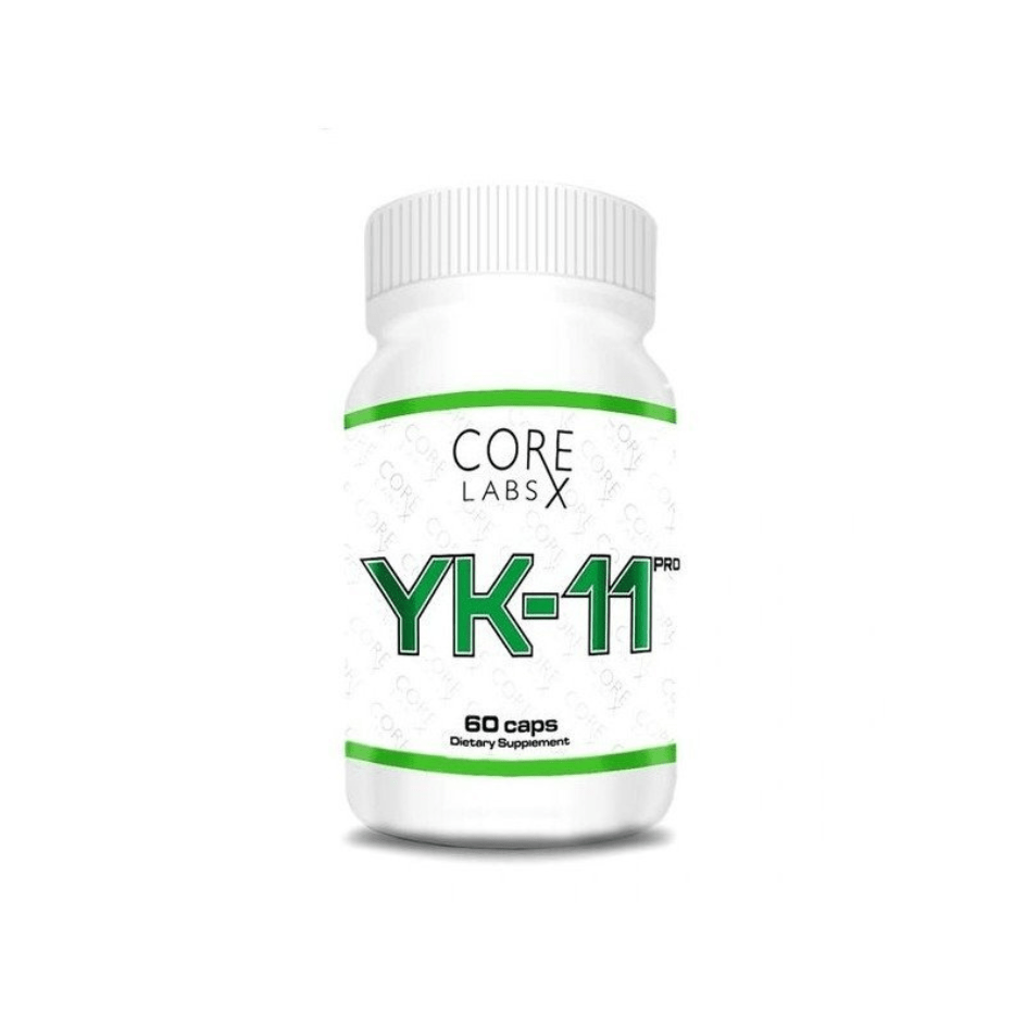 Core Labs X YK-11 PRO 60 Caps – getboost3d