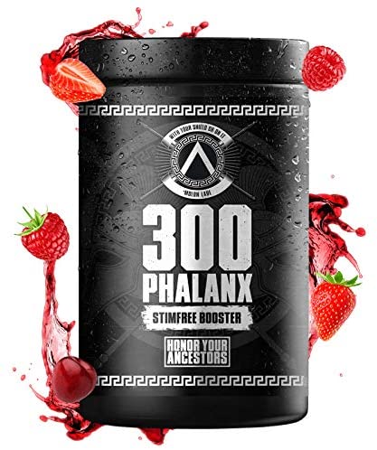 Gods Rage 300 Phalanx *Stimfree Booster* 400g – getboost3d