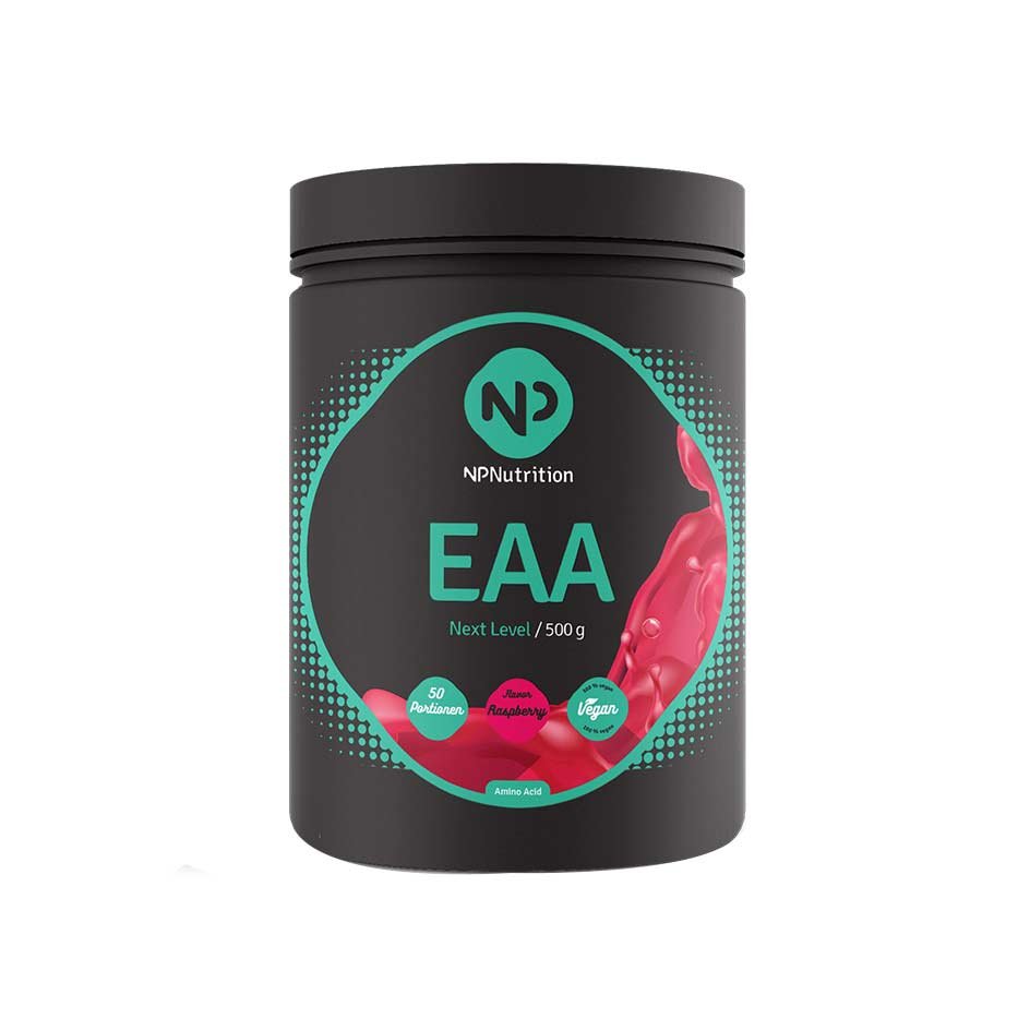 NP Nutrition EAA, 500 g powder, dietary supplement – getboost3d