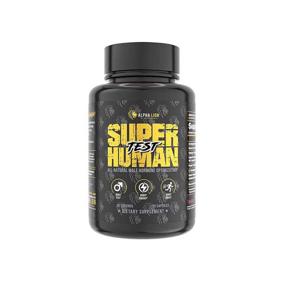 Alpha Lion Superhuman Test 90 caps – getboost3d
