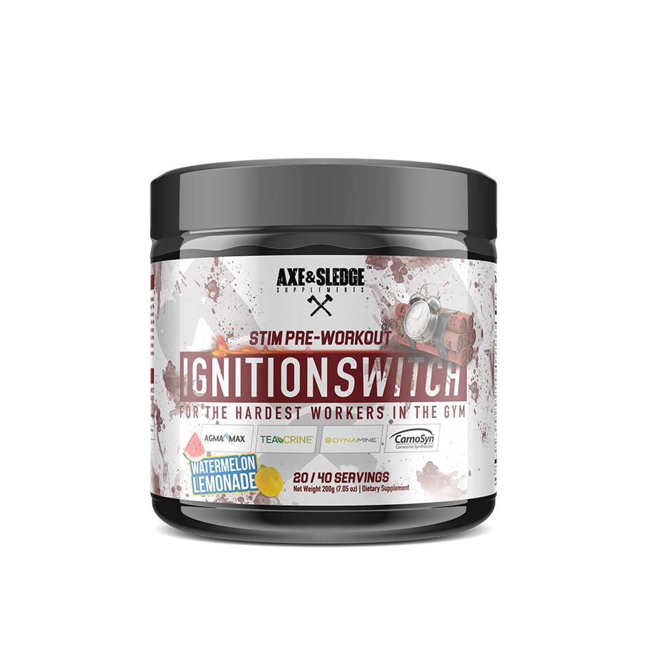 Ax and Sledge Ignition Switch 200g | HARCORE booster – getboost3d