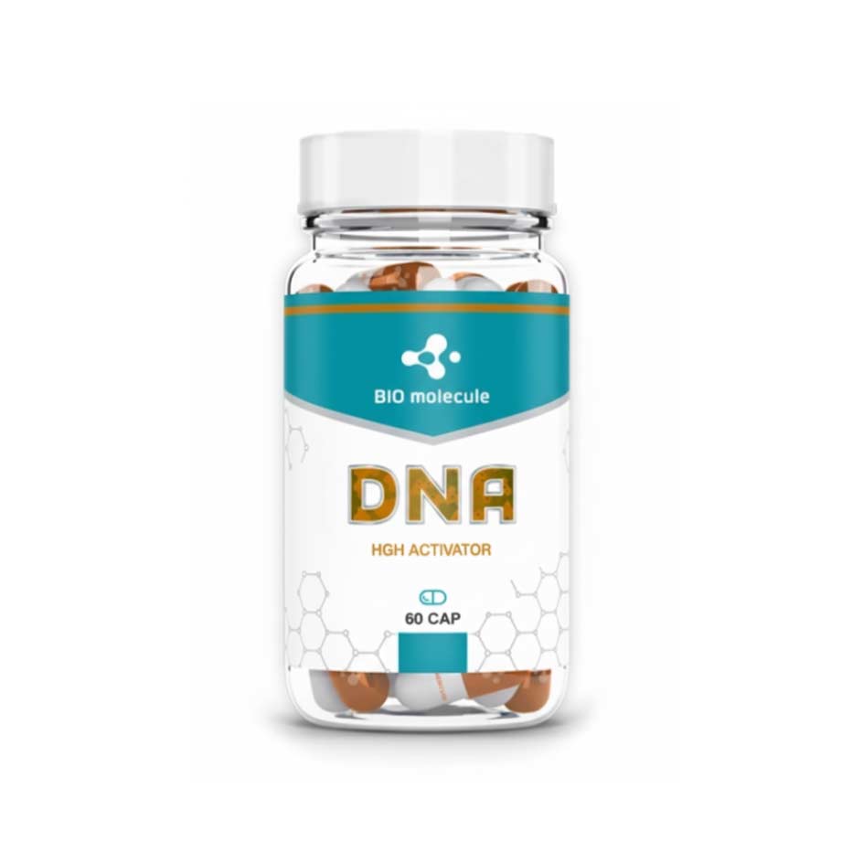 Bio Molecule DNA HGH Activator 60 caps – getboost3d