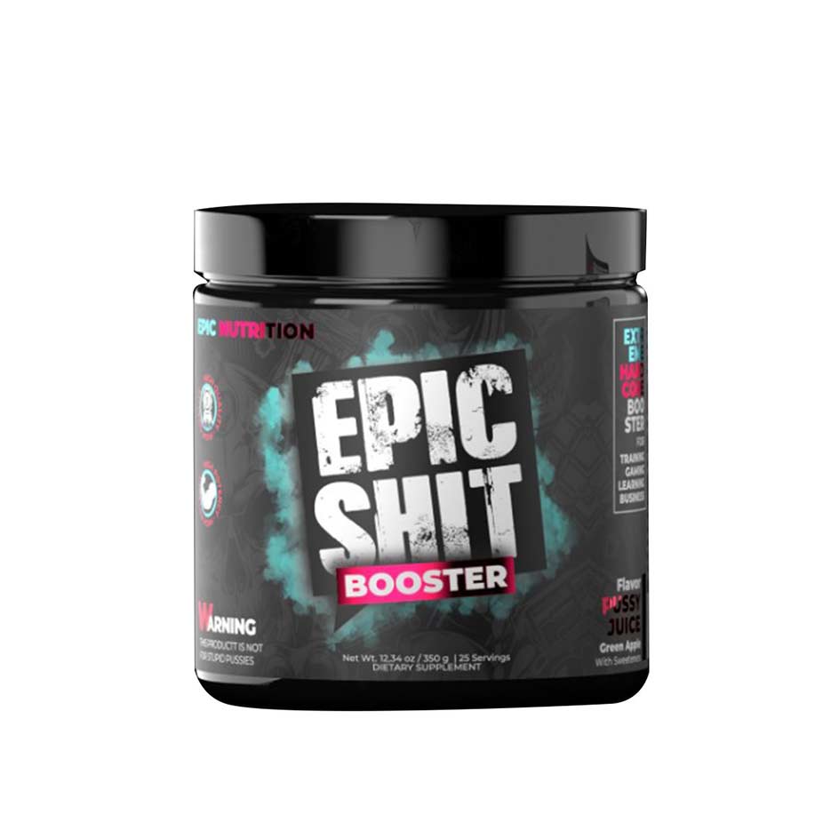 Epic Nutrition Epic Shit Pre Workout 350 g | Hardcore Booster – getboost3d