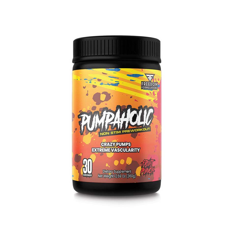 Freedom Formulations Pumpaholic 300g – getboost3d