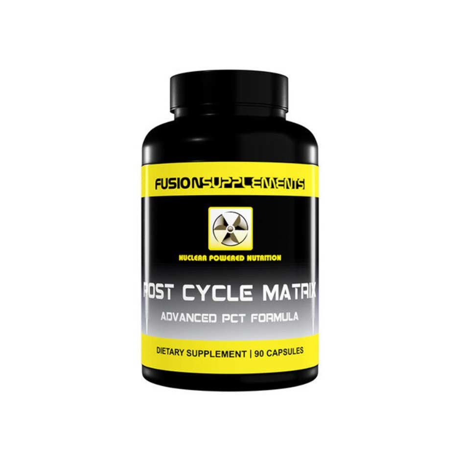 Fusion Supplements Post Cycle Matrix 90 caps – getboost3d