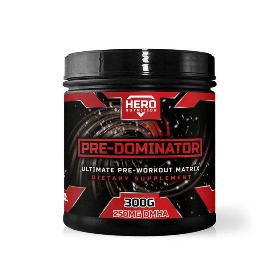 Hero Nutrition Pre-Dominator 300g – getboost3d
