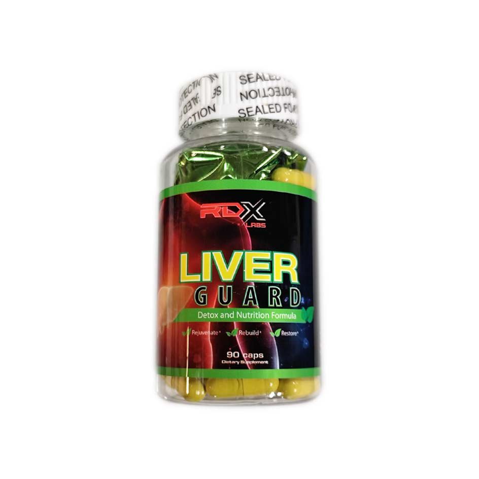 RDX Labs Liver Guard 90 caps – getboost3d