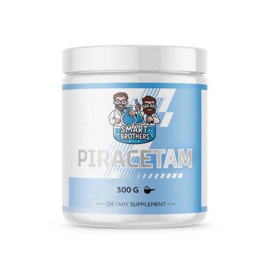 Smart Brothers Piracetam 300g – getboost3d