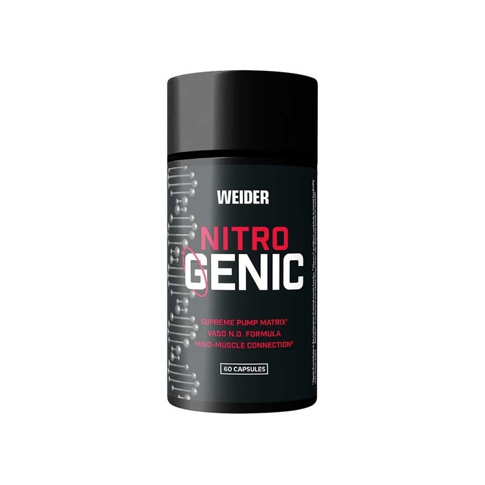 Weider Nitro Genic | Pre workout booster – getboost3d